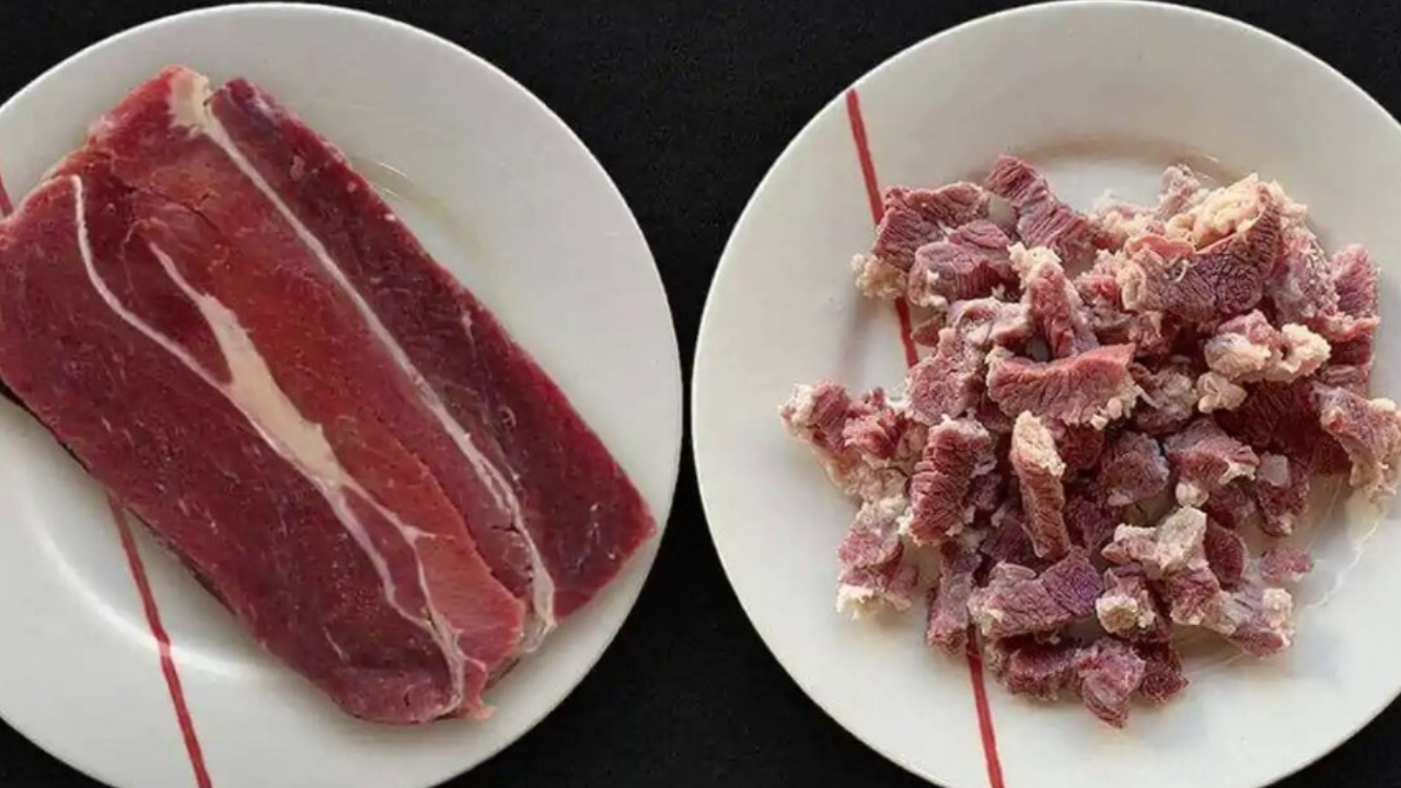 Charque salgado? Aprenda como tirar o sal rapidinho! • DOL