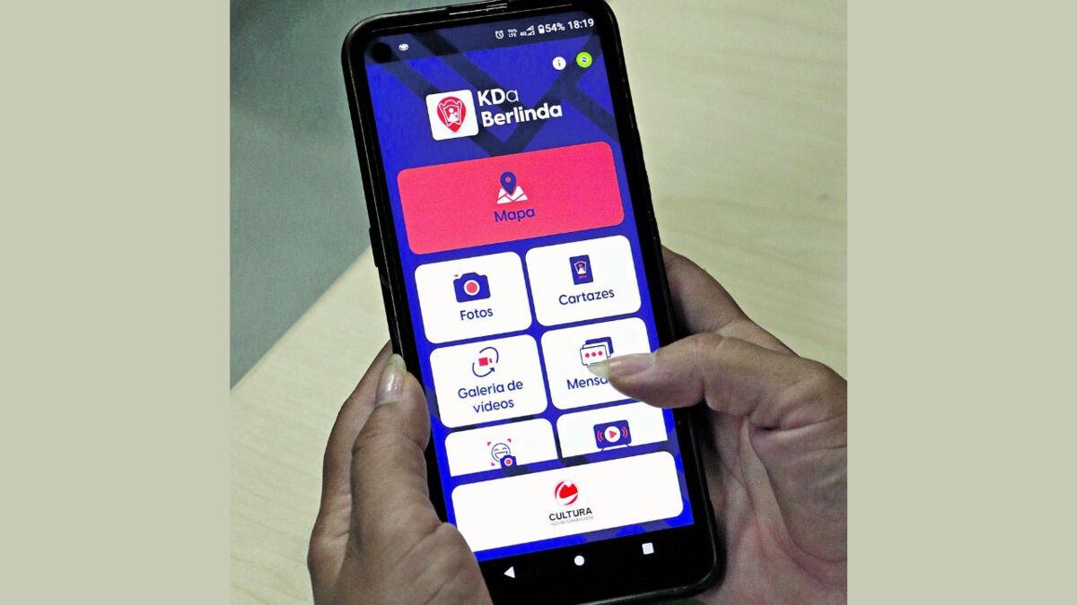 App KD a Berlinda completa 12 anos • DOL