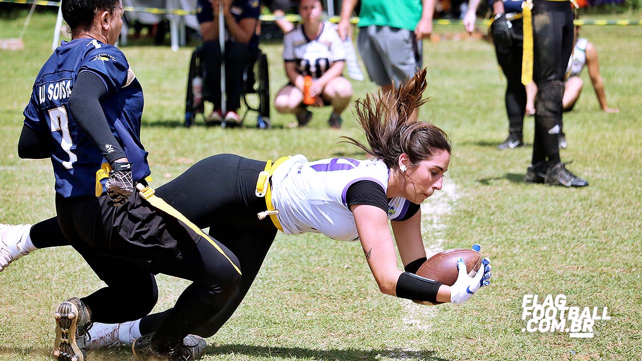 Primo do futebol americano, 'flag football' cresce no Brasil • DOL
