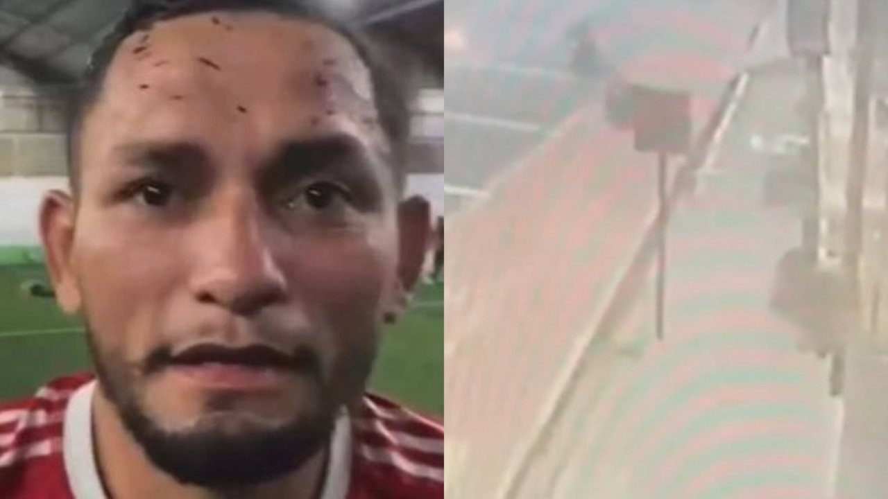 Veja o momento em que o jogador "Caça Rato" é morto a tiros • DOL