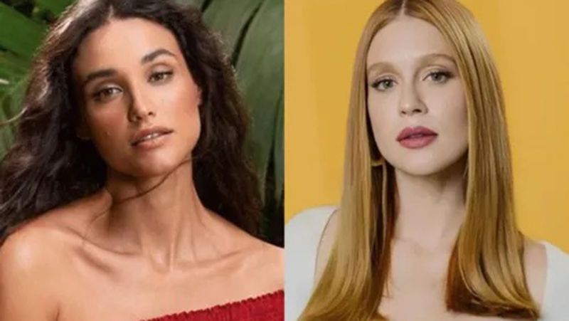 Débora Nascimento fala sobre processo de Marina Ruy Barbosa • DOL Débora Nascimento fala sobre processo de Marina Ruy Barbosa • DOL