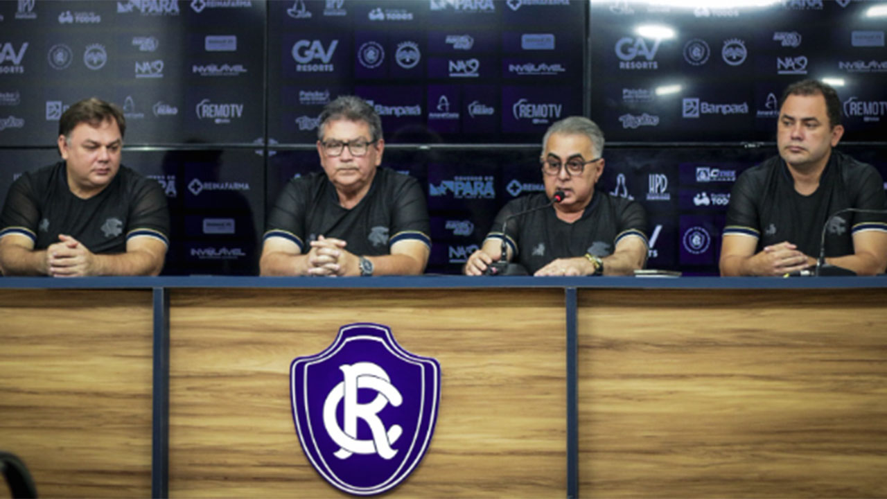 Sérgio Papelin chega no Remo já montando novo elenco • DOL