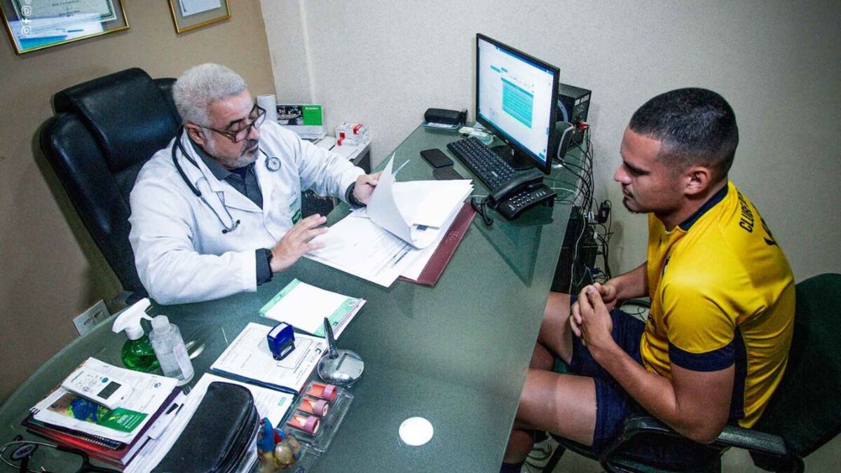 Clube do Remo avalia atletas para a temporada 2024 • DOL