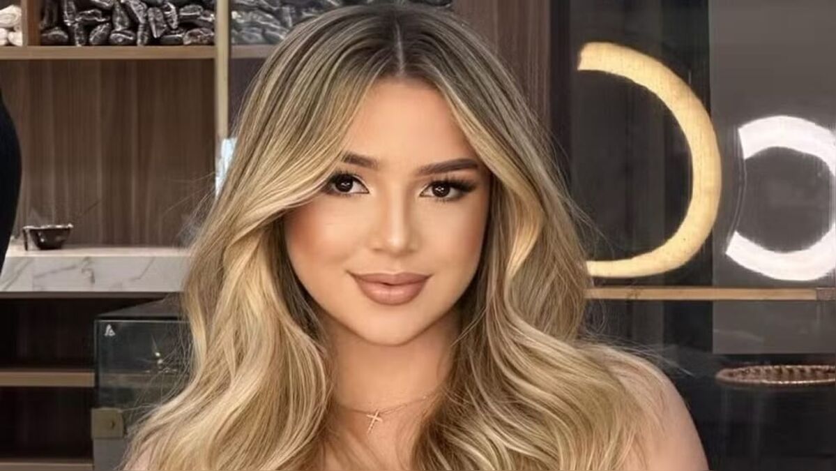 Modelo leva soco de síndico e fica com buraco no rosto • DOL