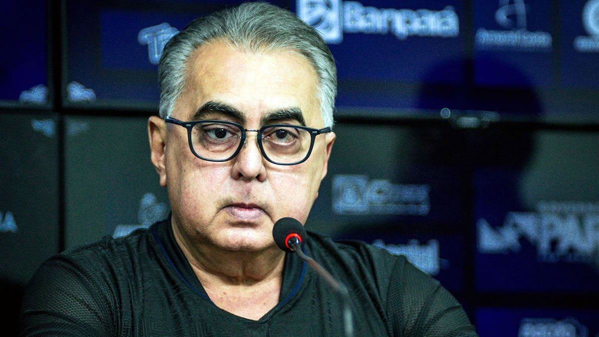 Papellin detona escolha do Mangueirão para jogo do Flamengo • DOL