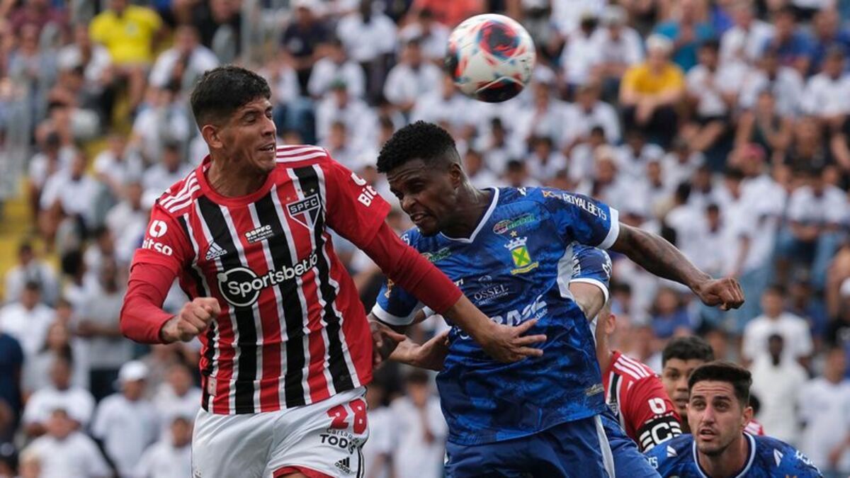 São Paulo x Santo André abrem o campeonato paulista 2024 • DOL