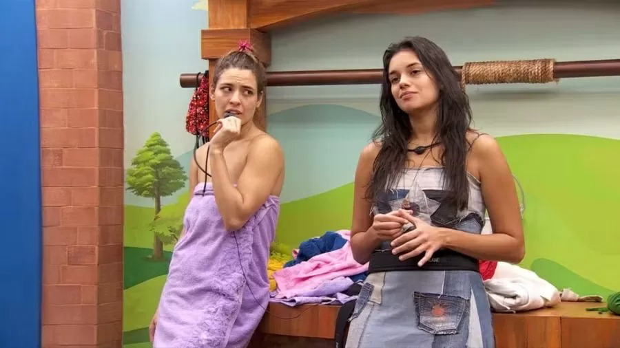 Alane Revela Que Dormiu Nua No Bbb 24 Só Botei • Dol