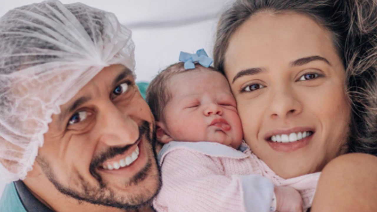 Nasce Serena, filha do meia Robinho do Paysandu • DOL