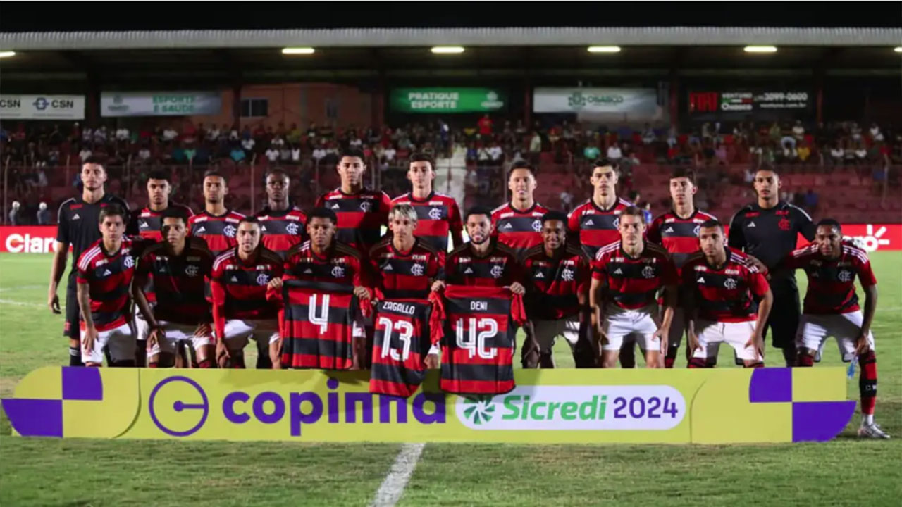 Flamengo supera Náutico e segue vivo na Copinha • DOL