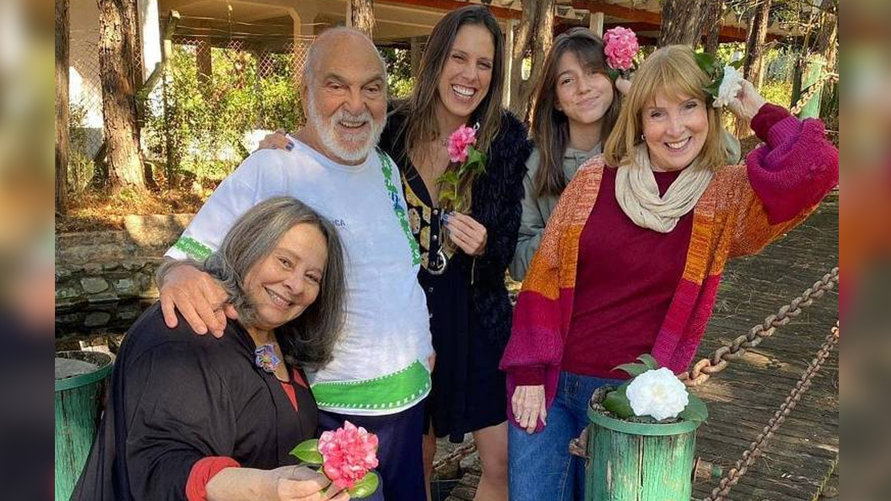 Lima Duarte Filha Do Ator Morre Aos 49 Anos • Dol