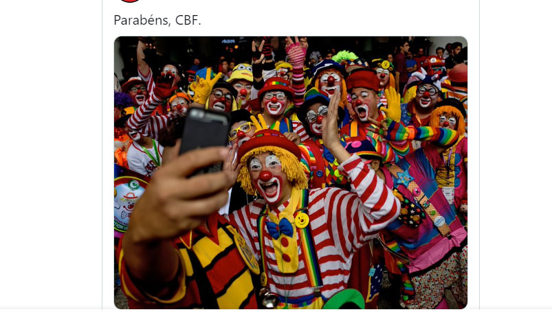 Memes: web não perdoa CBF pela não vinda de Ancelotti • DOL