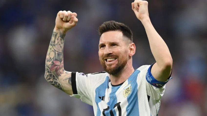 Messi atinge marca de meio bilhão de seguidores no Instagram • DOL