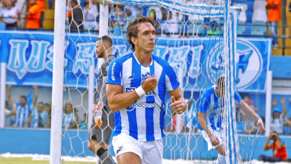 Paysandu goleia o Manaus e pega o Remo na semi da Copa Verde • DOL