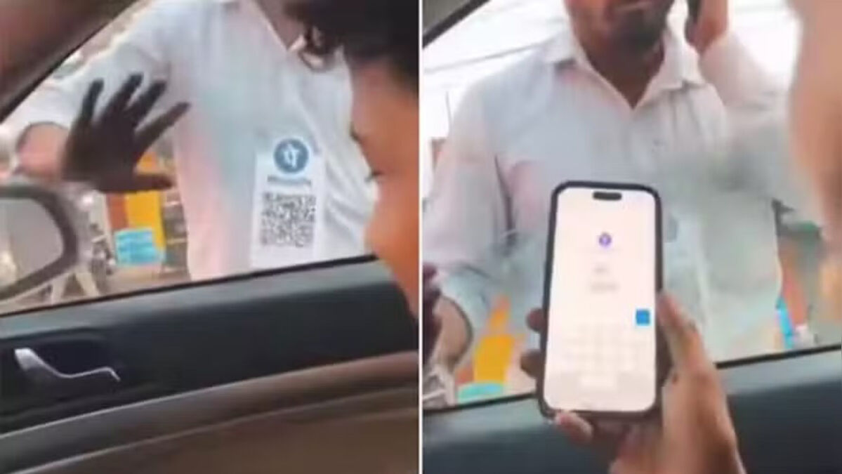 Pedinte usa QR Code para receber doações; veja! • DOL