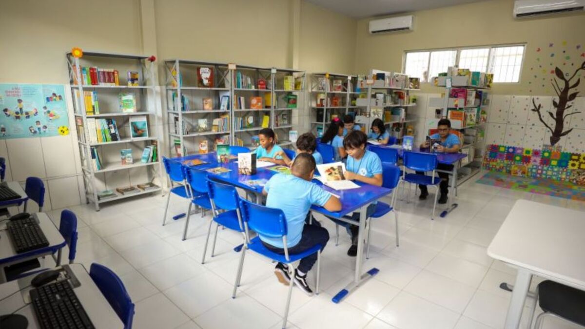 Estado entrega mais escola e beneficia 3,5 mil alunos • DOL
