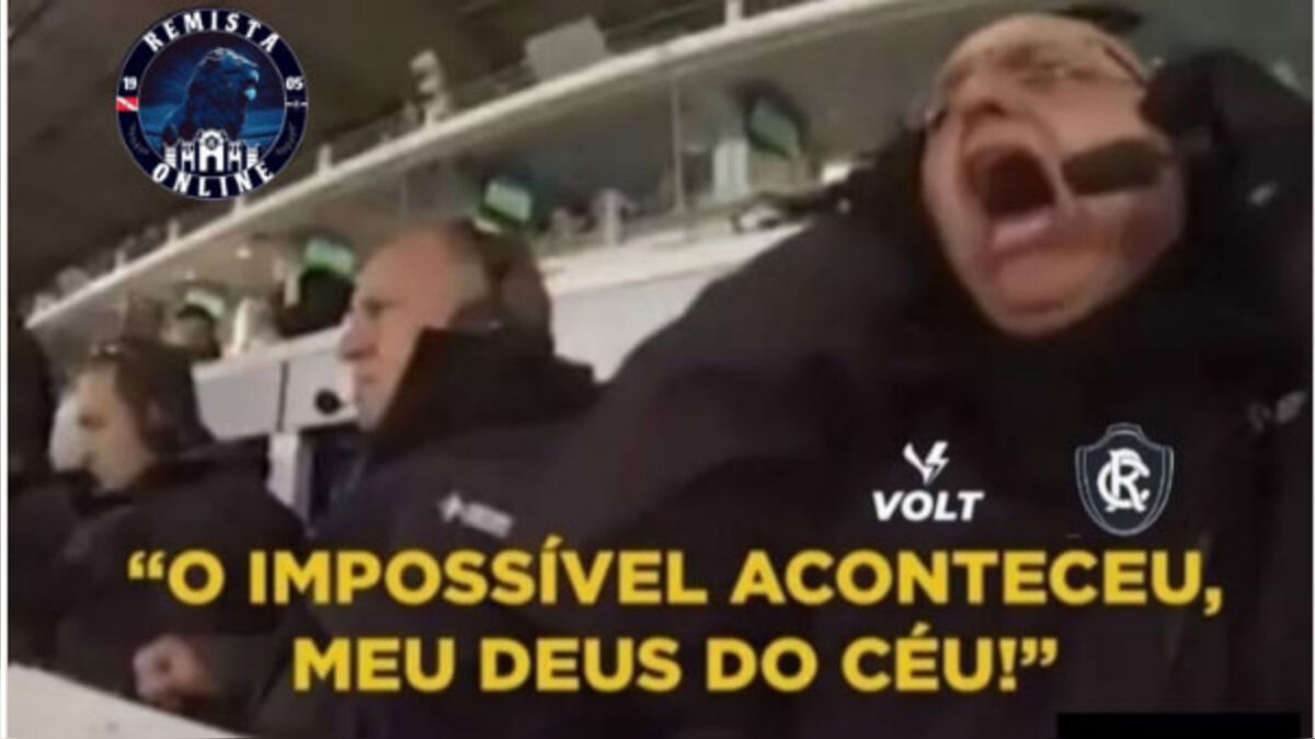 Remo quebra jejum e gera onda de memes nas redes sociais • DOL