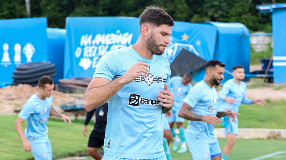 Sem medo do Santos, Paysandu quer boa estreia na Série B • DOL