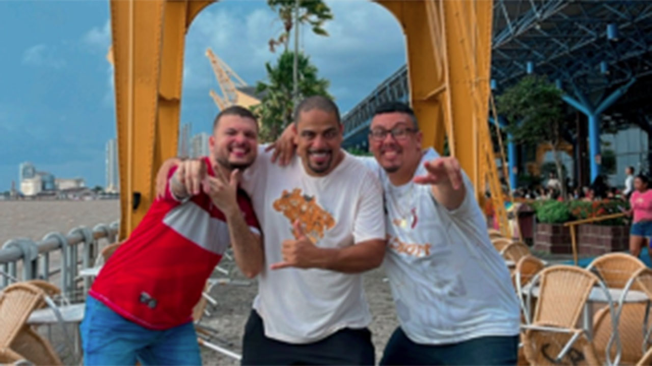 Influencer Carter Batista está em Belém para o Re-Pa • DOL