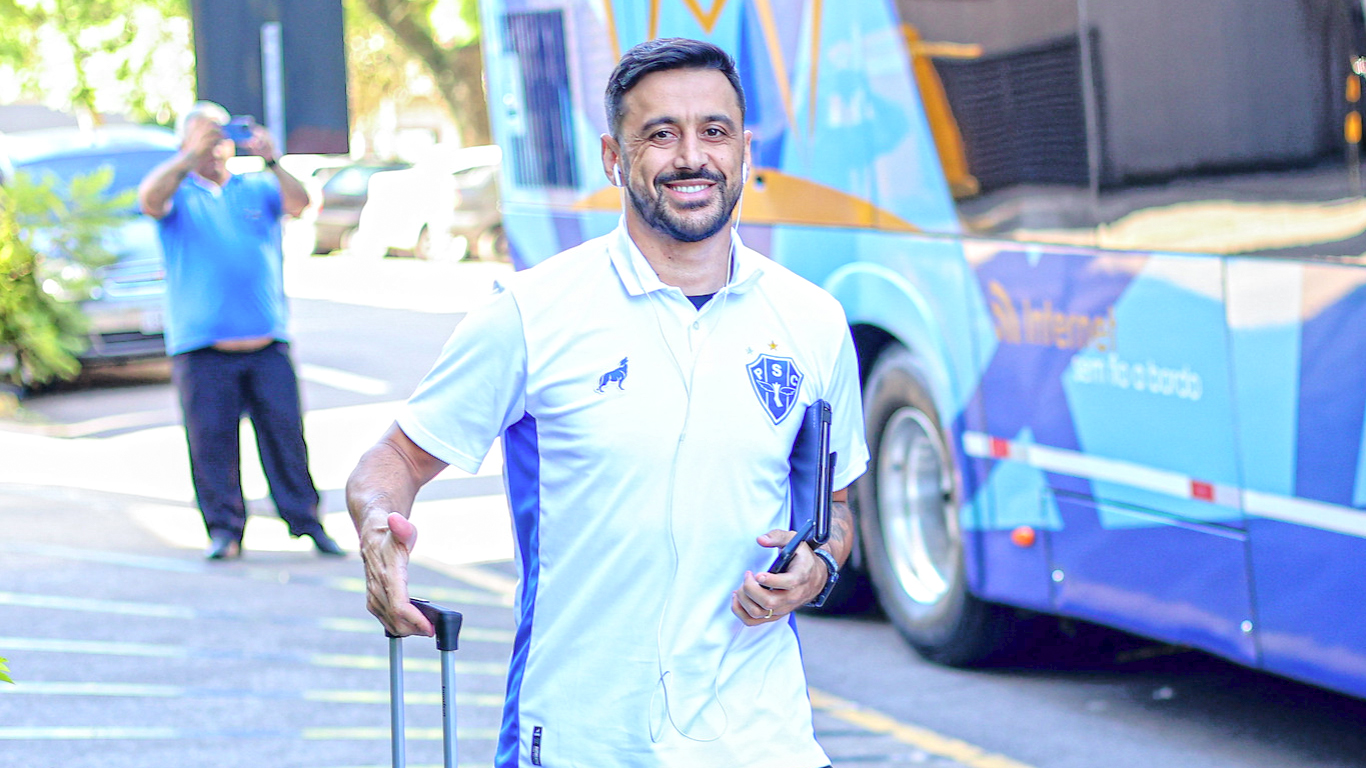 Paysandu chega a Caxias do Sul em busca de R$ 2,205 milhões • DOL