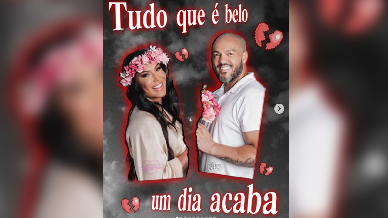 Belo e Gracyanne: veja os melhores memes da separação • DOL
