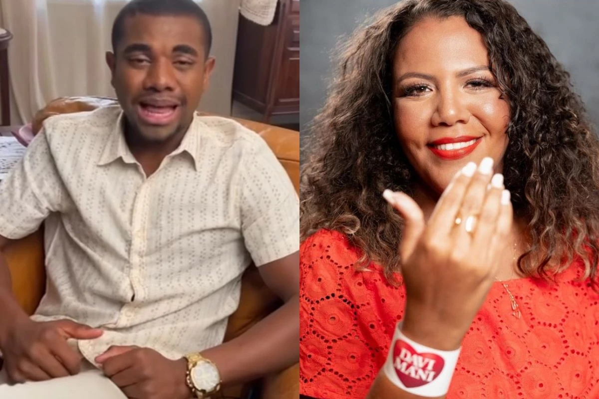 Davi gigolô? Veja o vídeo em que ele é acusado de usar Mani • DOL