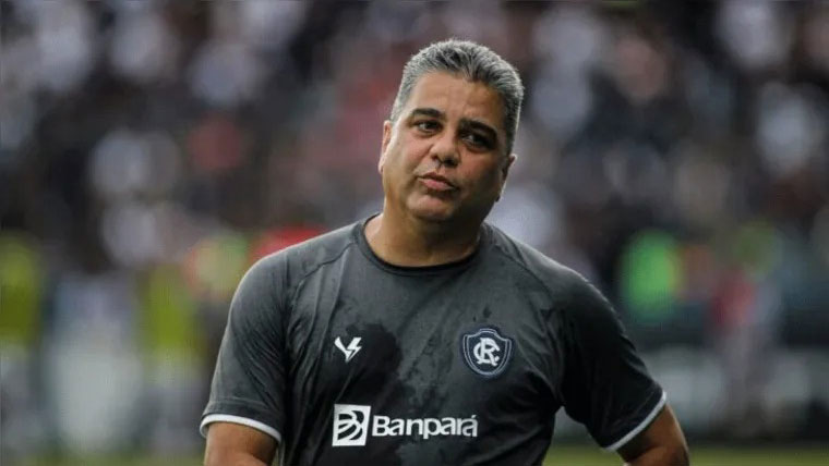 Marcelo Cabo reencontra Remo em crise, agora como rival • DOL