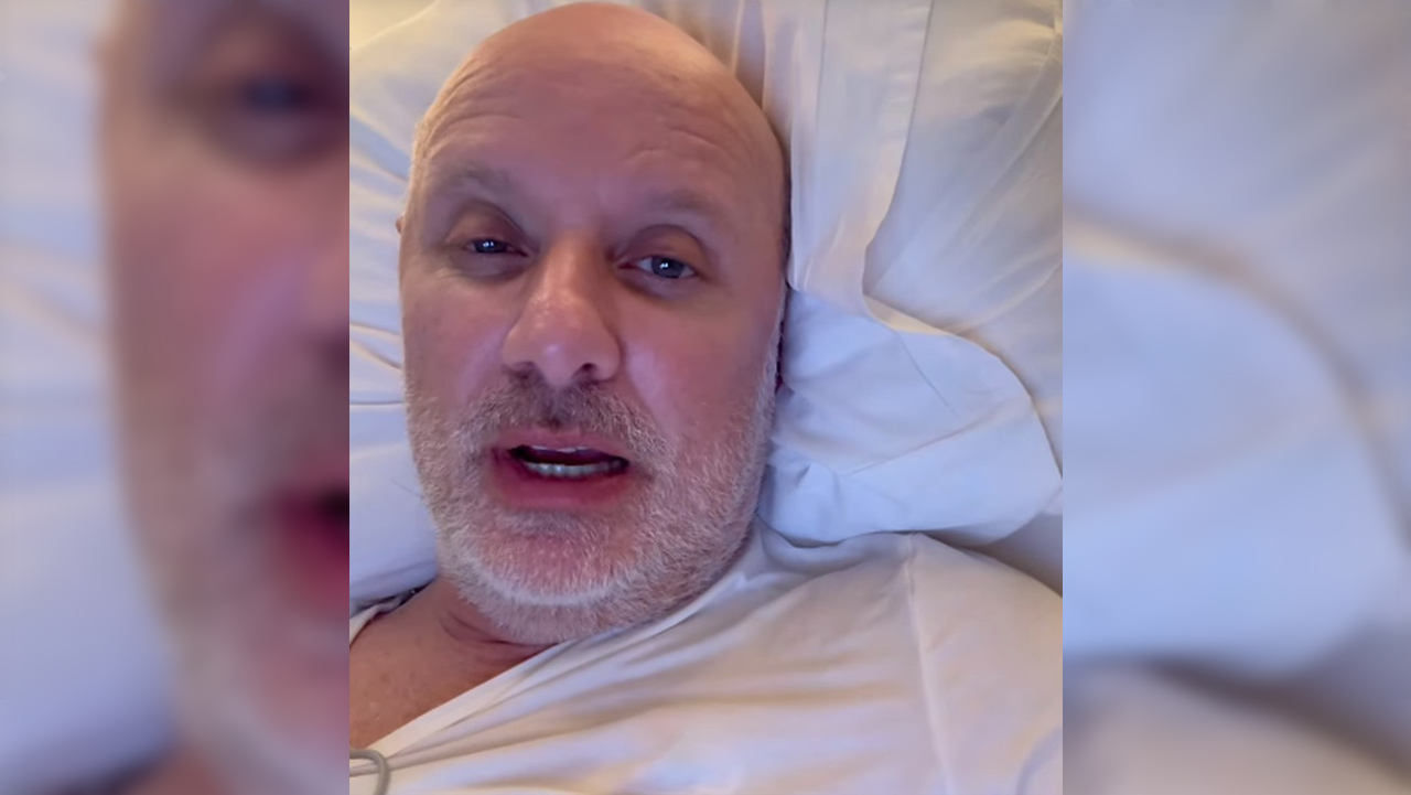 Vídeo: ex-atleta Tande sofre infarto e é hospitalizado • DOL