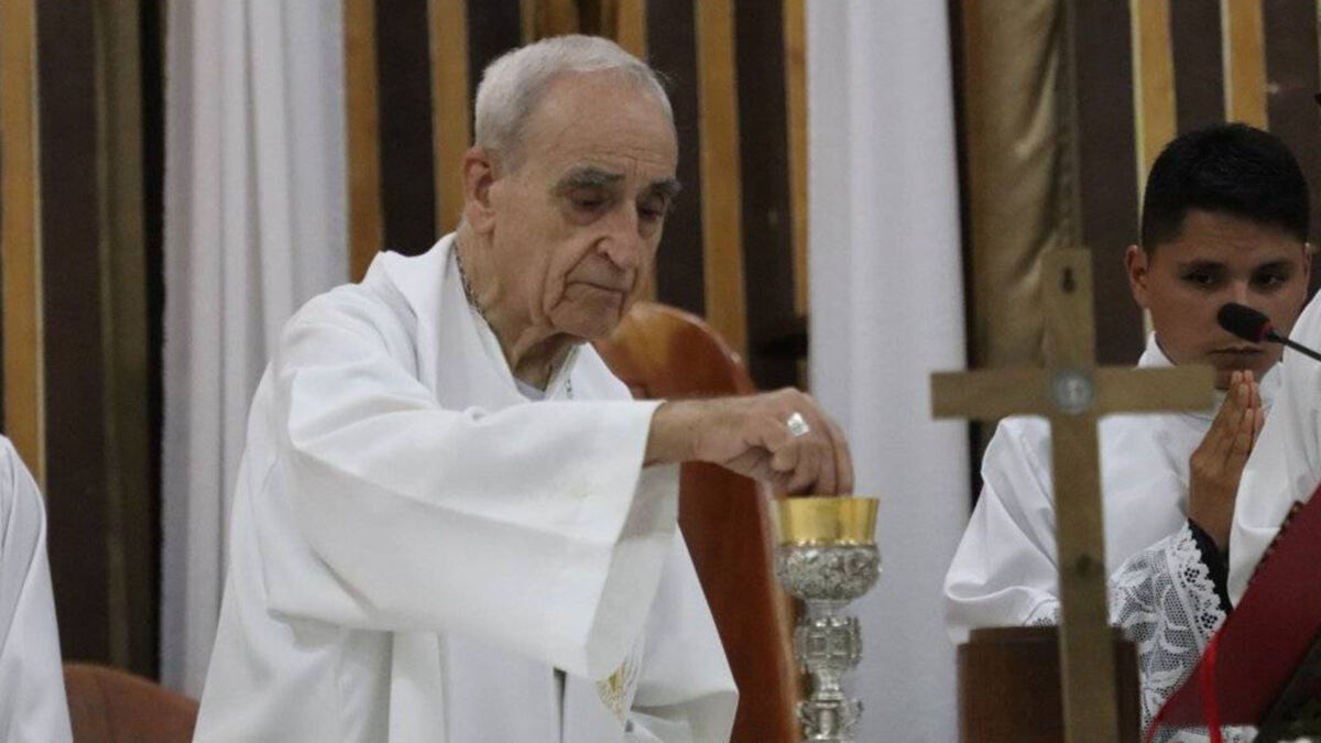 Dom Luis Azcona está internado em Belém • DOL