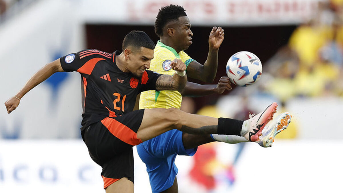 CBF cobra punição da Conmebol após erro da arbitragem • DOL