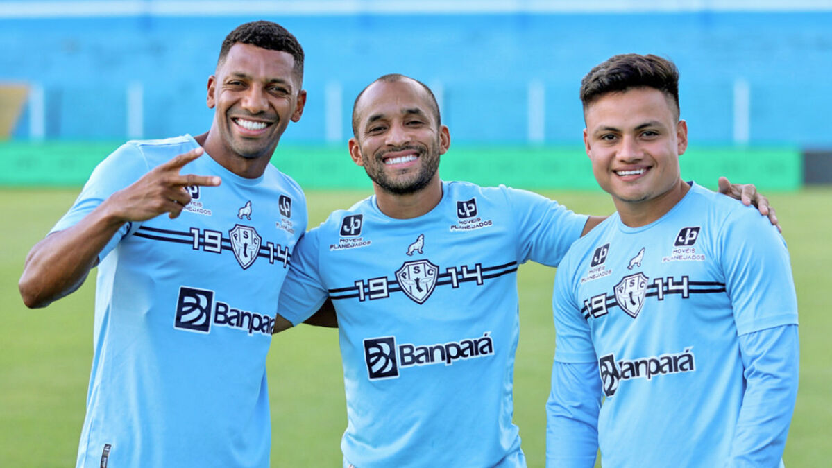 Paysandu tem dúvidas no ataque e no gol para enfrentar o CRB • DOL