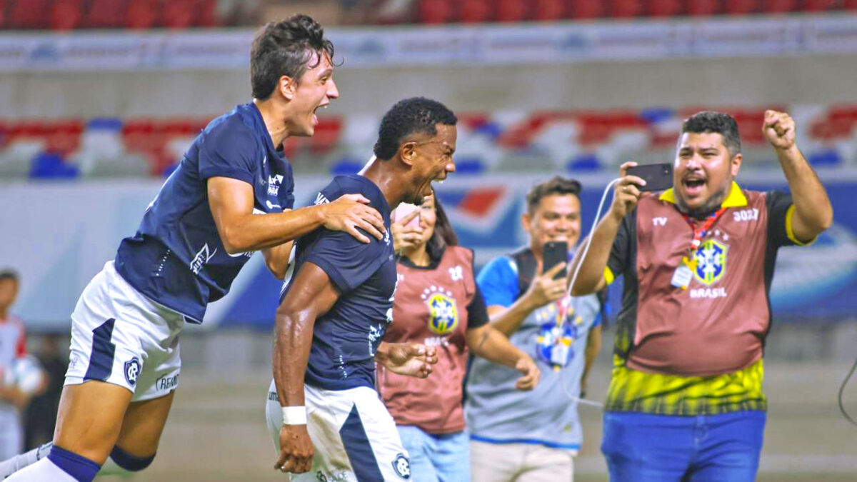 Repórter do Pará incorpora Régis Rösing e prevê gol do Remo • DOL