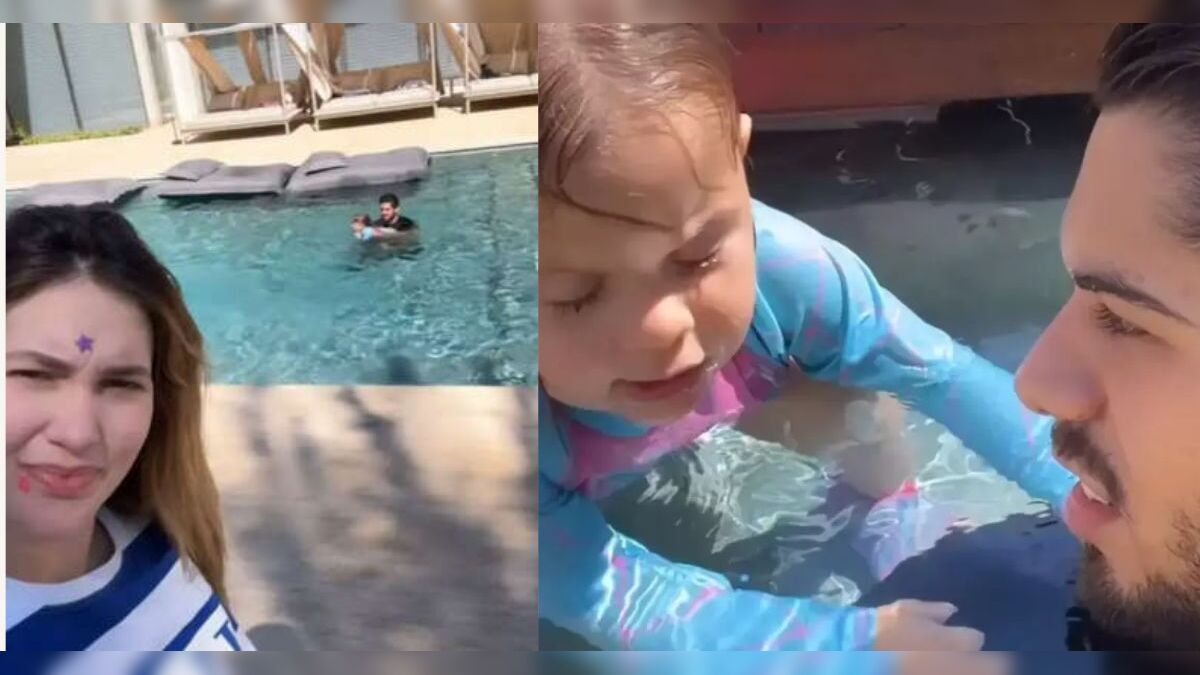 Alerta: Virgínia fala sobre quase afogamento de Maria Flor • DOL