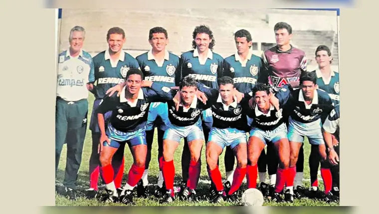 Remo na série A do Brasileiro: uma saudade que completa 30 anos • DOL