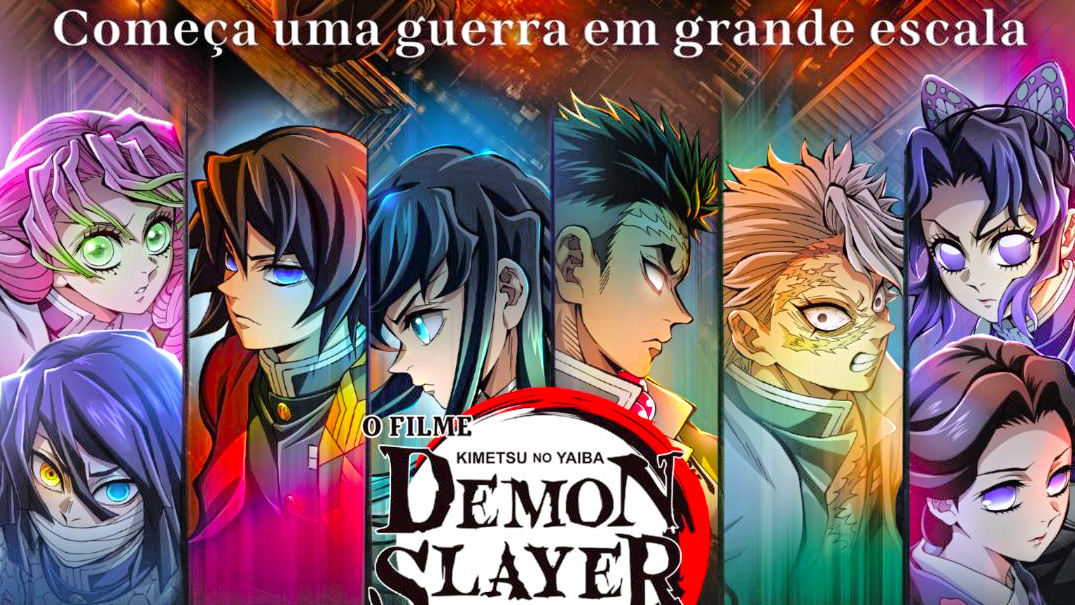 Temporada final de Demon Slayer terá trilogia nos cinemas • DOL