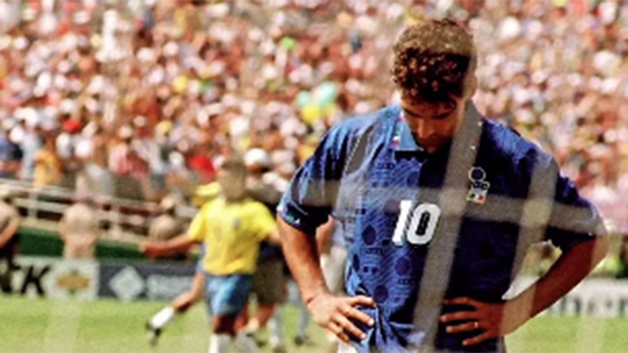 O que aconteceu com Baggio após a final da Copa de 94? • DOL