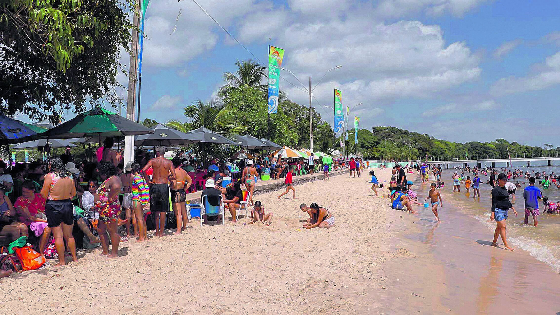 Barcarena vive o verão com música e o Caripi • DOL