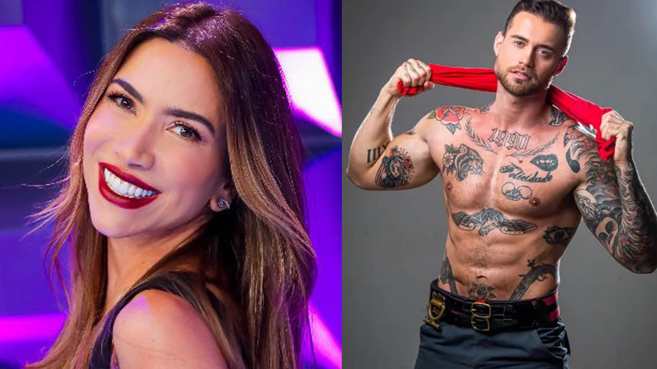 Ex-bombeiro da Eliana revela climão entre ela e Patrícia • DOL