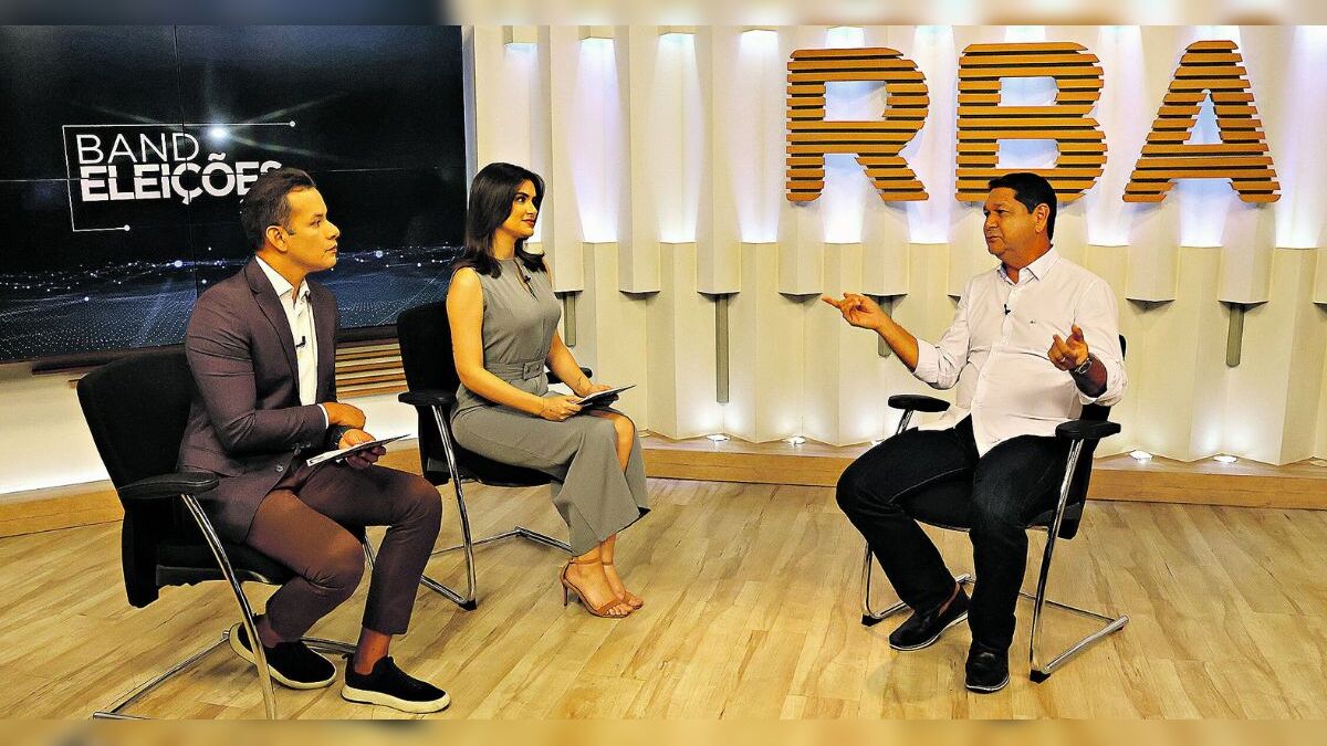 RBATV recebe Eguchi para entrevista no Bora Cidade • DOL