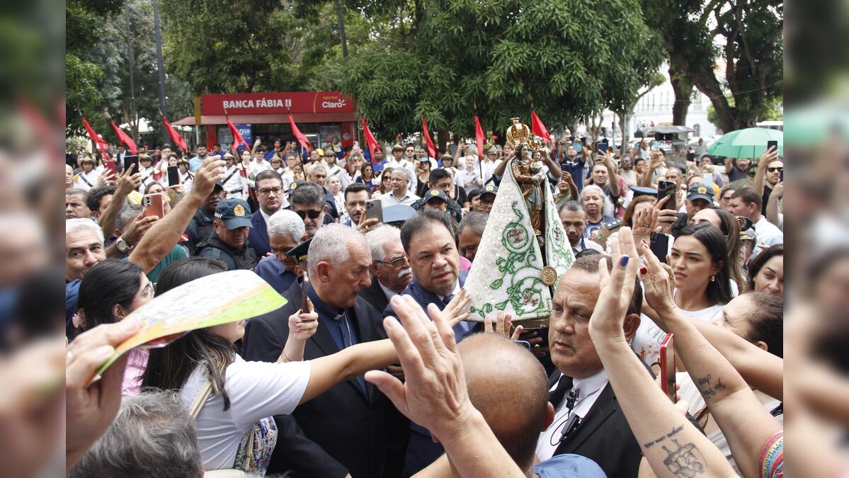 Alepa realiza o 27º Círio com cortejo e sessão solene • DOL