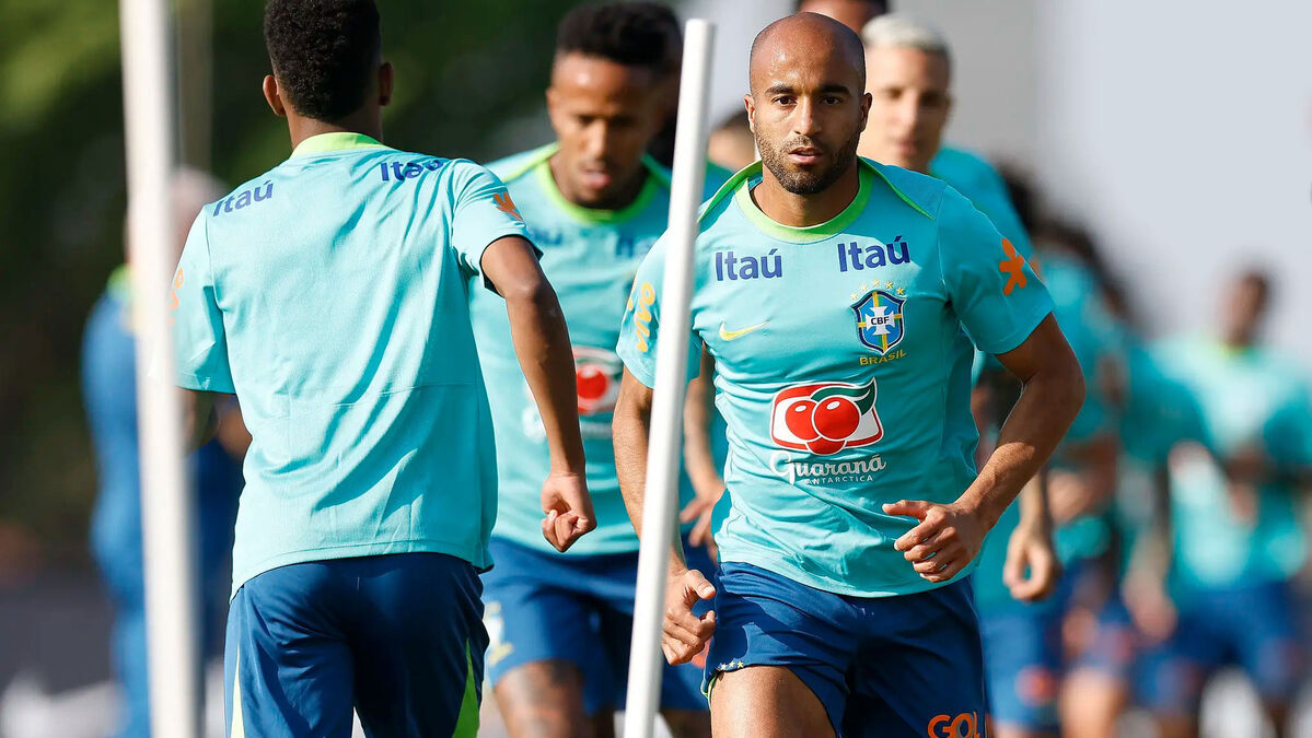 CBF divulga numeração da Seleção: Lucas Moura fica com a 11 • DOL