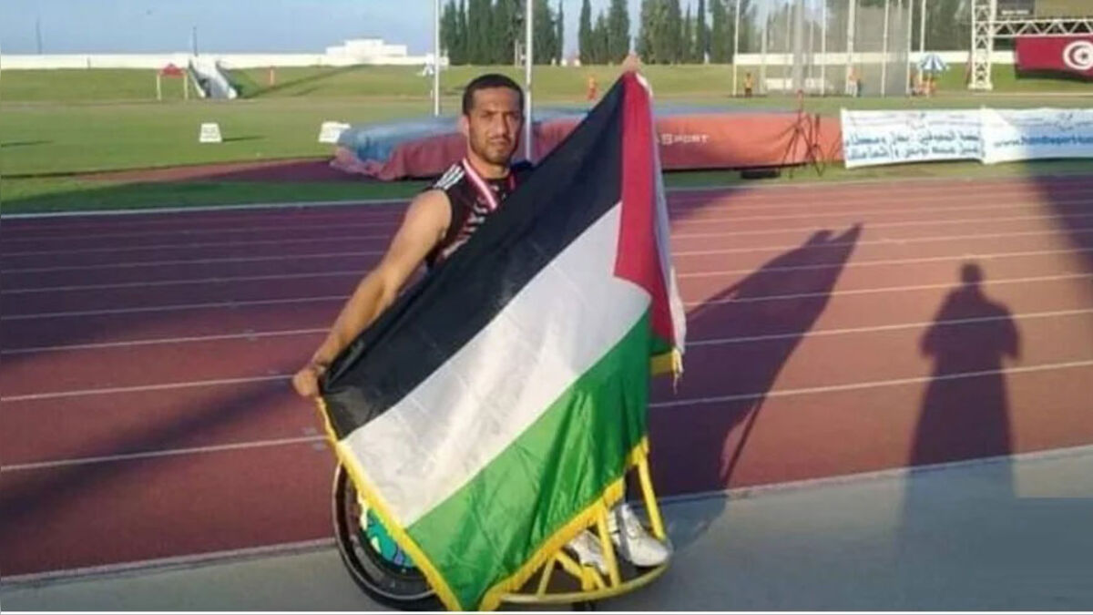 Fadi Deeb nas Paralimpíadas: "a Palestina não está morrendo" • DOL