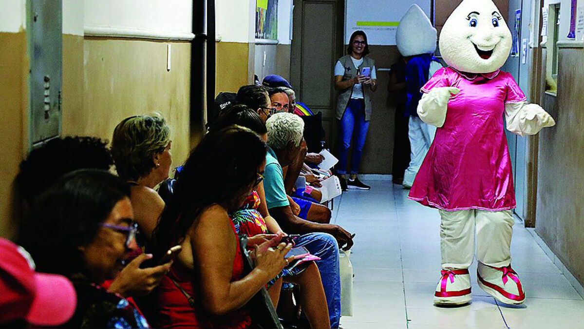 Campanha contra a gripe inicia em Belém. Saiba onde se vacinar! • DOL