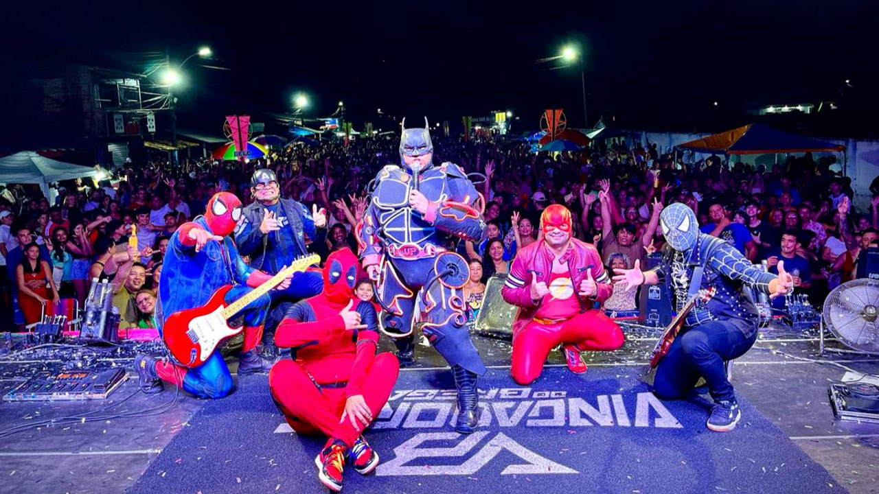 Vingadores do Brega atraem atenção internacional na Web • DOL