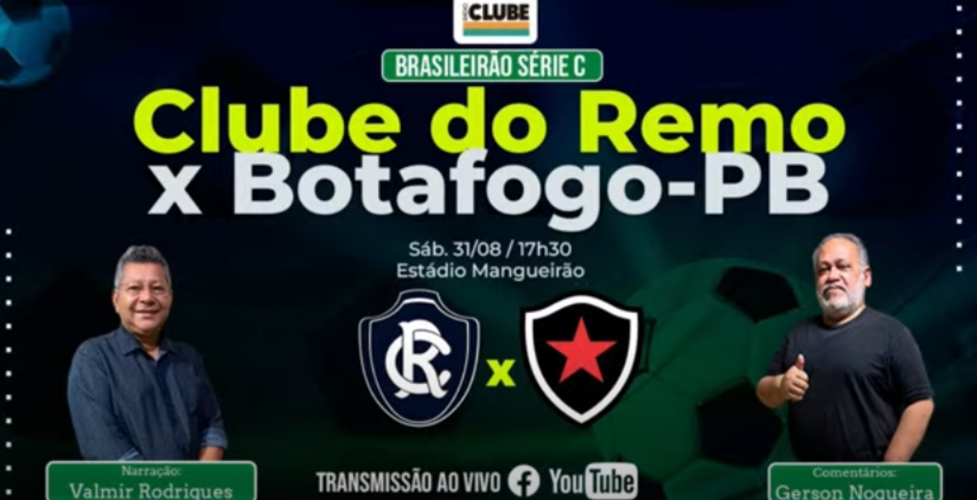 Tem Jogo no DOL! ouça Remo X Botafogo-PB • DOL