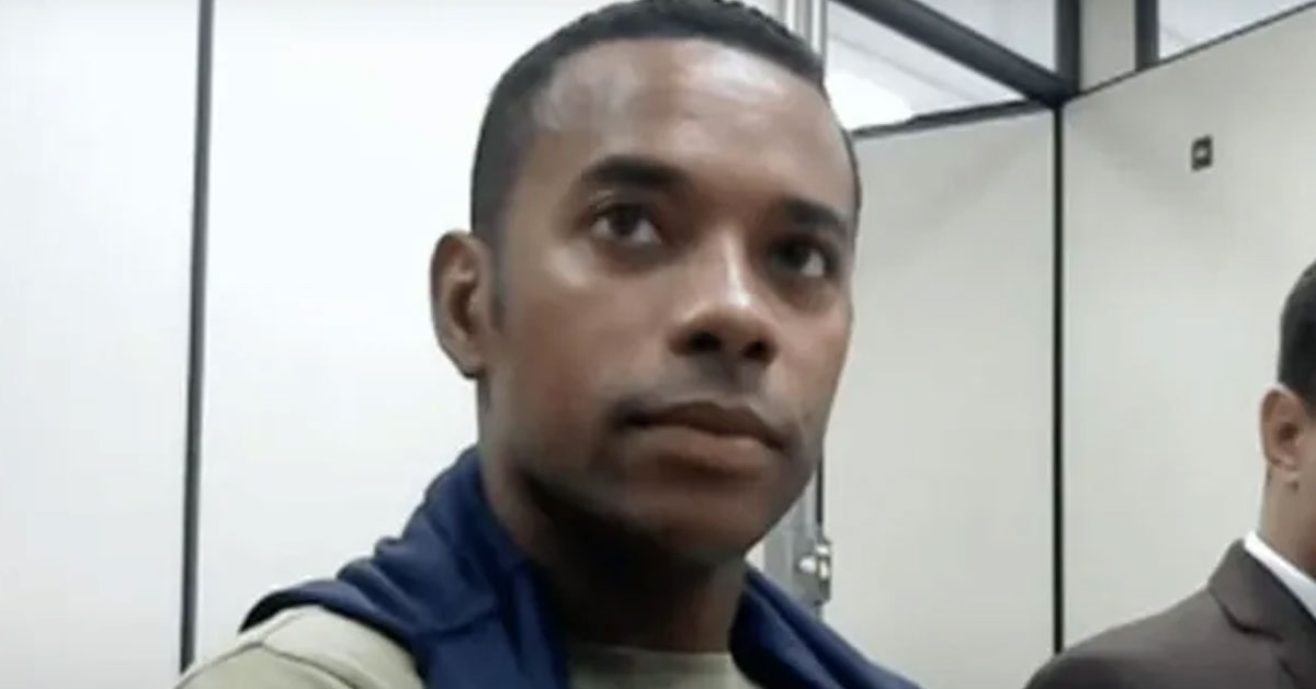 DOL publica foto errada de Ricardo Falco, amigo de Robinho • DOL