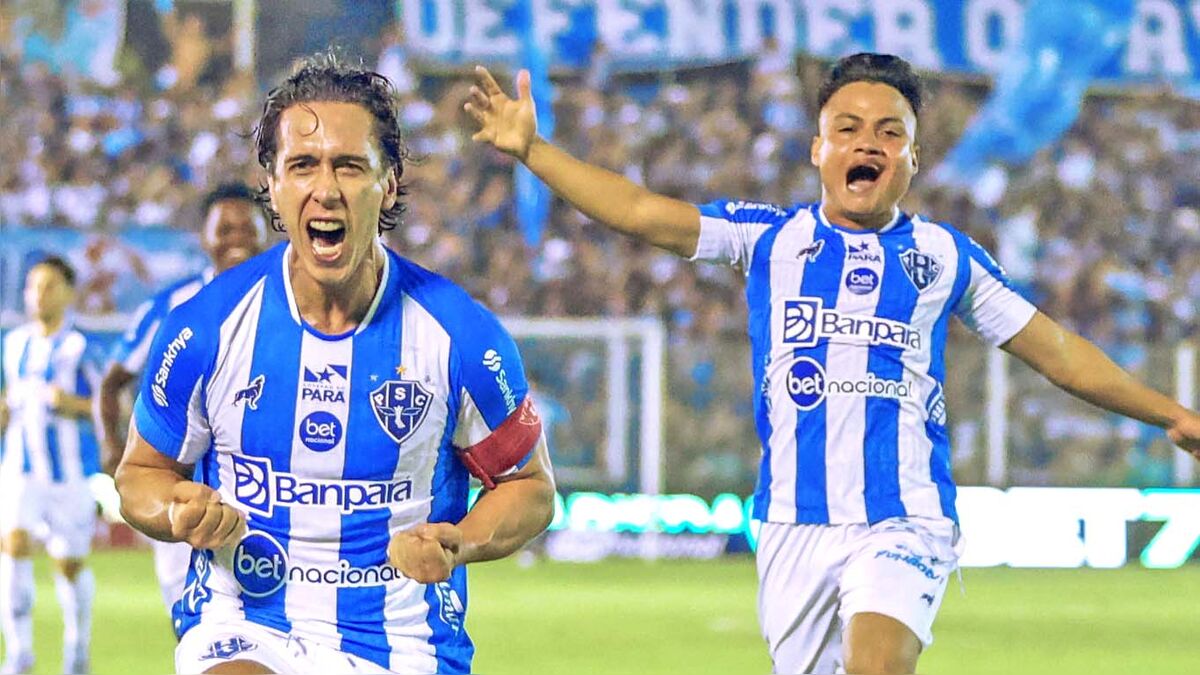 Executivo do Paysandu revela situação de Nicolas e Esli • DOL