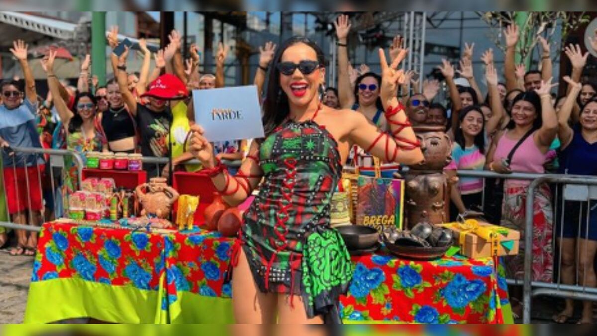 Paraense Viviane Batidão é Indicada Ao Prêmio Multishow Dol