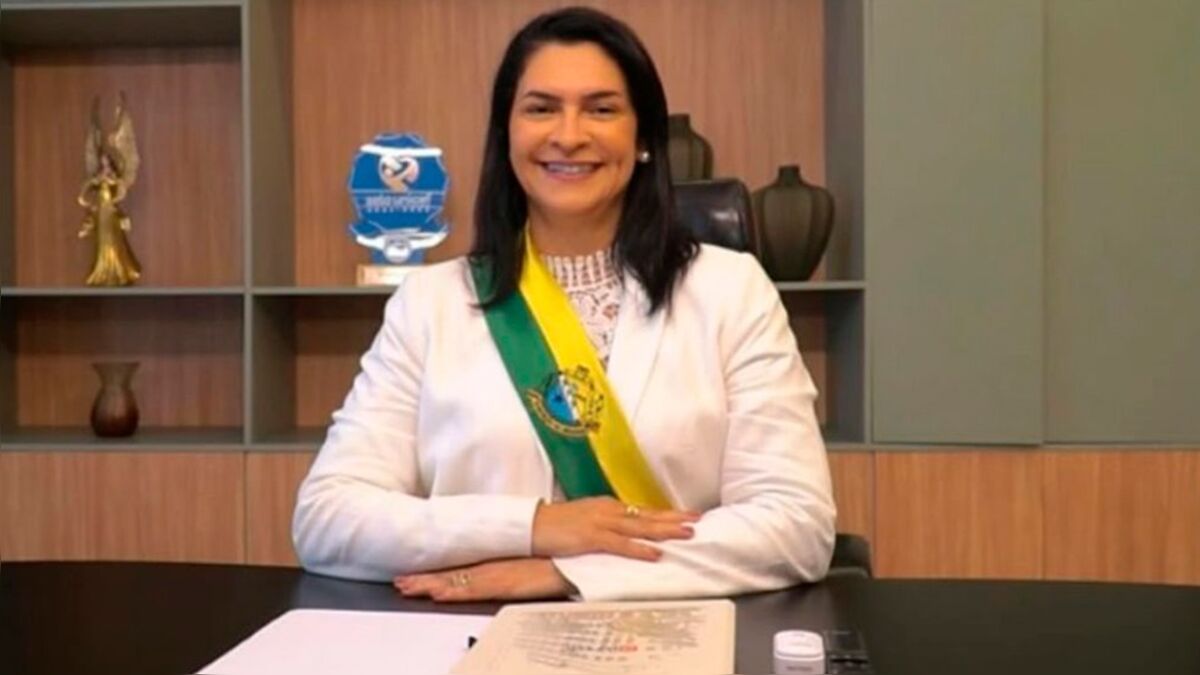 Elida Elena assume prefeitura de Conceição do Araguaia • DOL