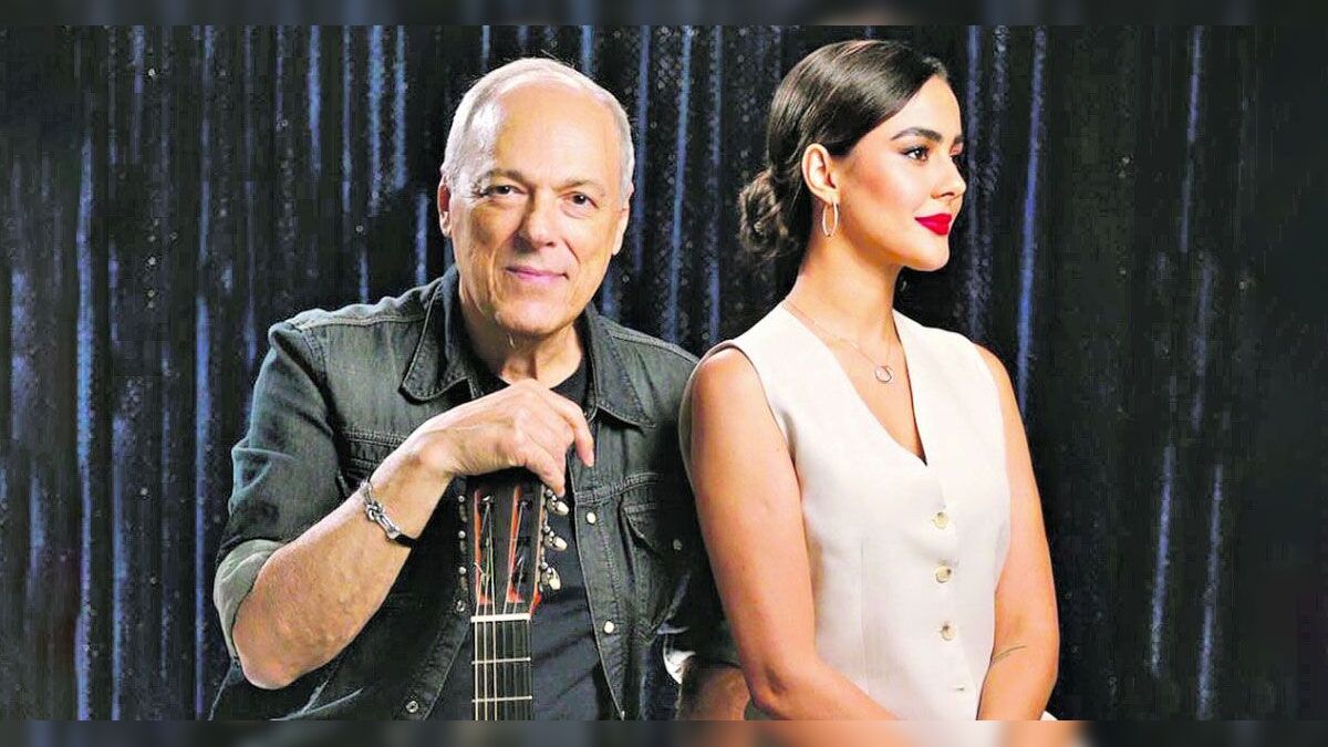 Toquinho se junta a Camilla Faustino em show especial • DOL