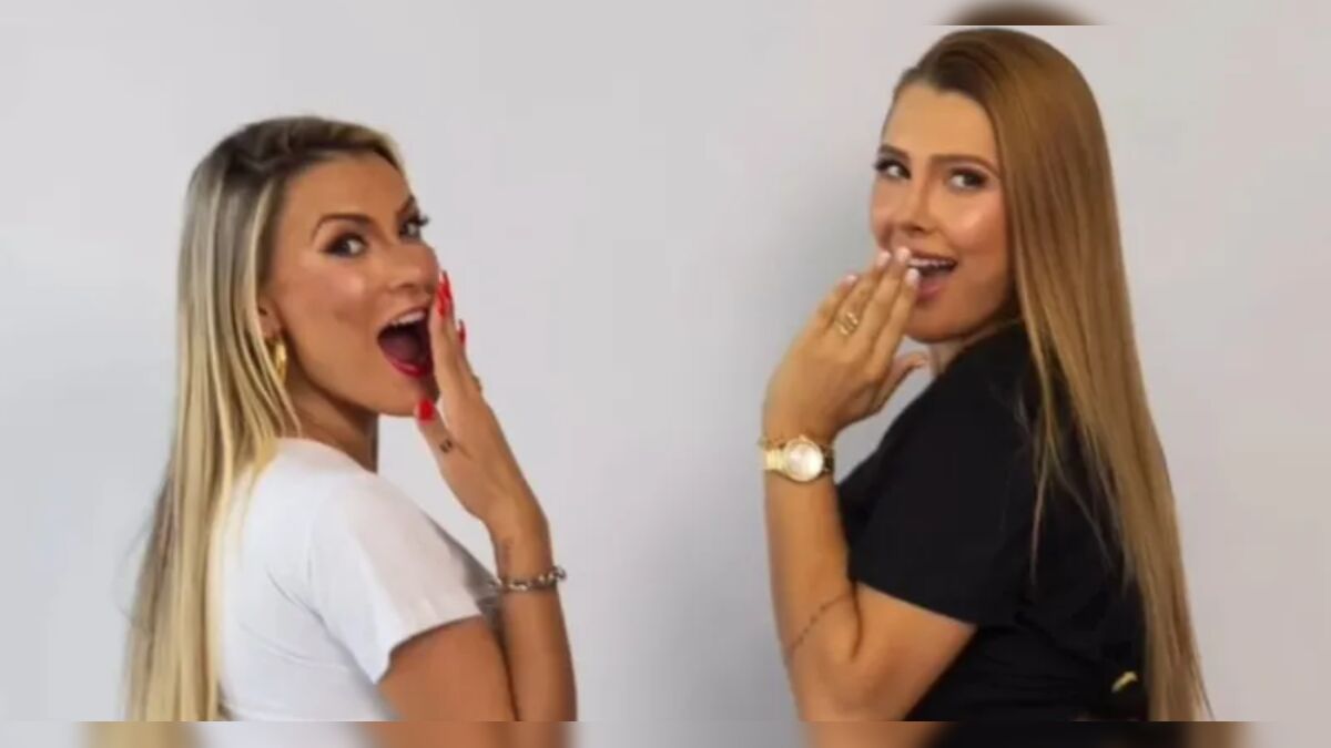 Andressa Urach grava vídeo íntimo com a nora; confira! • DOL